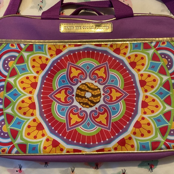 Girl Scouts | Bags | Brand New Girl Scout Laptop Bag And Desk Organizer ...